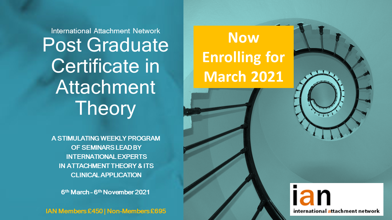 Post Graduate Certificate in Attachment Theory – IAN