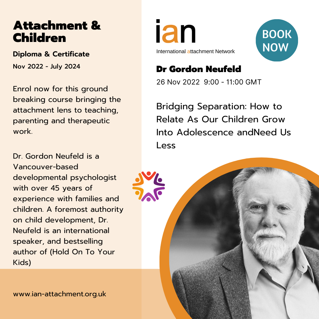 Bridging Separation: How to Relate As Our Children Grow – IAN